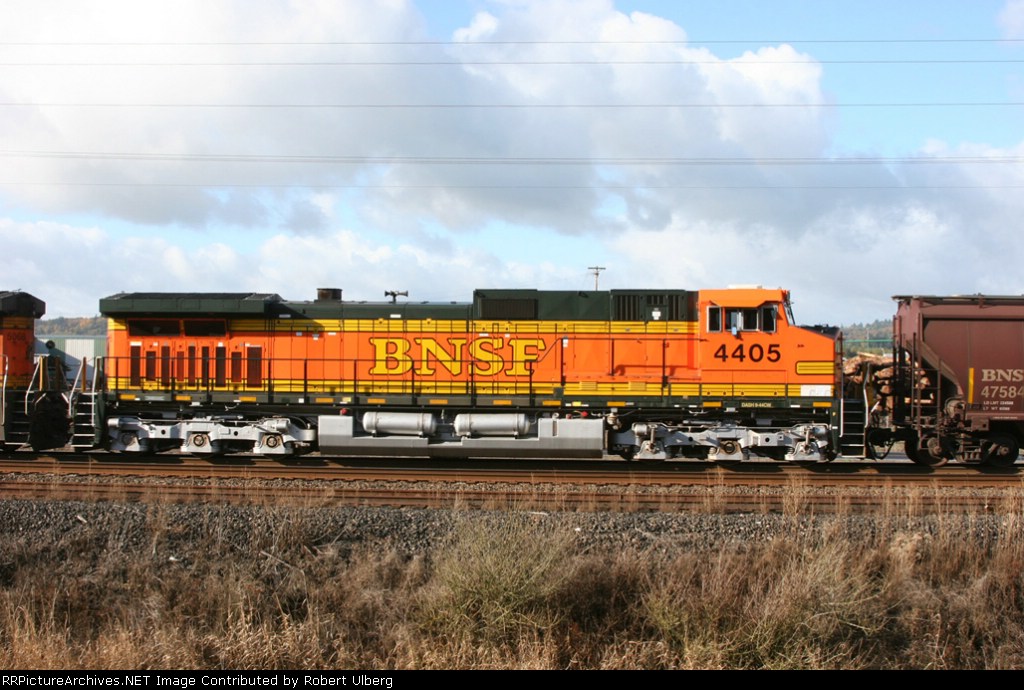 BNSF 4405